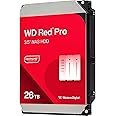Amazon.com: Western Digital 26TB WD Red Pro NAS Internal Hard Drive HDD ...