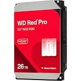 Amazon.com: Western Digital 26TB WD Gold Enterprise Class SATA Internal ...