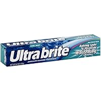 Amazon.com : Ultra Brite Bk Sda Size 6z Ultrabrite Baking Soda ...