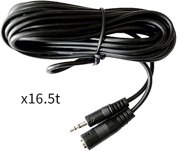 Amazon.com: IR (Infrared) Extension Cable for Extending IR Receiver ...