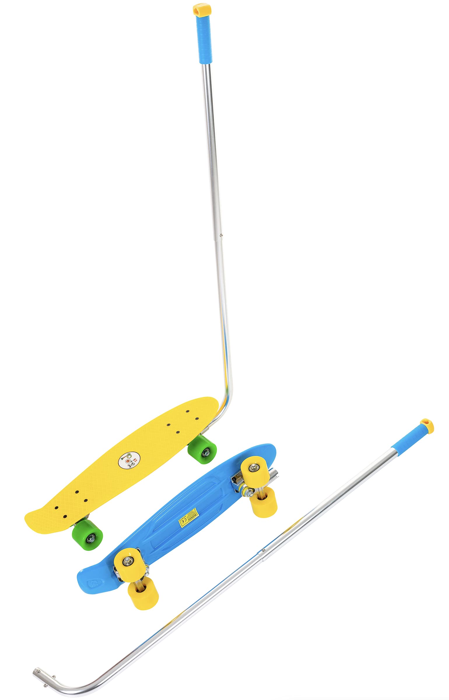 Mua Pole Skateboard Detachable Handle 22inch Plastic Cruiser Board ...