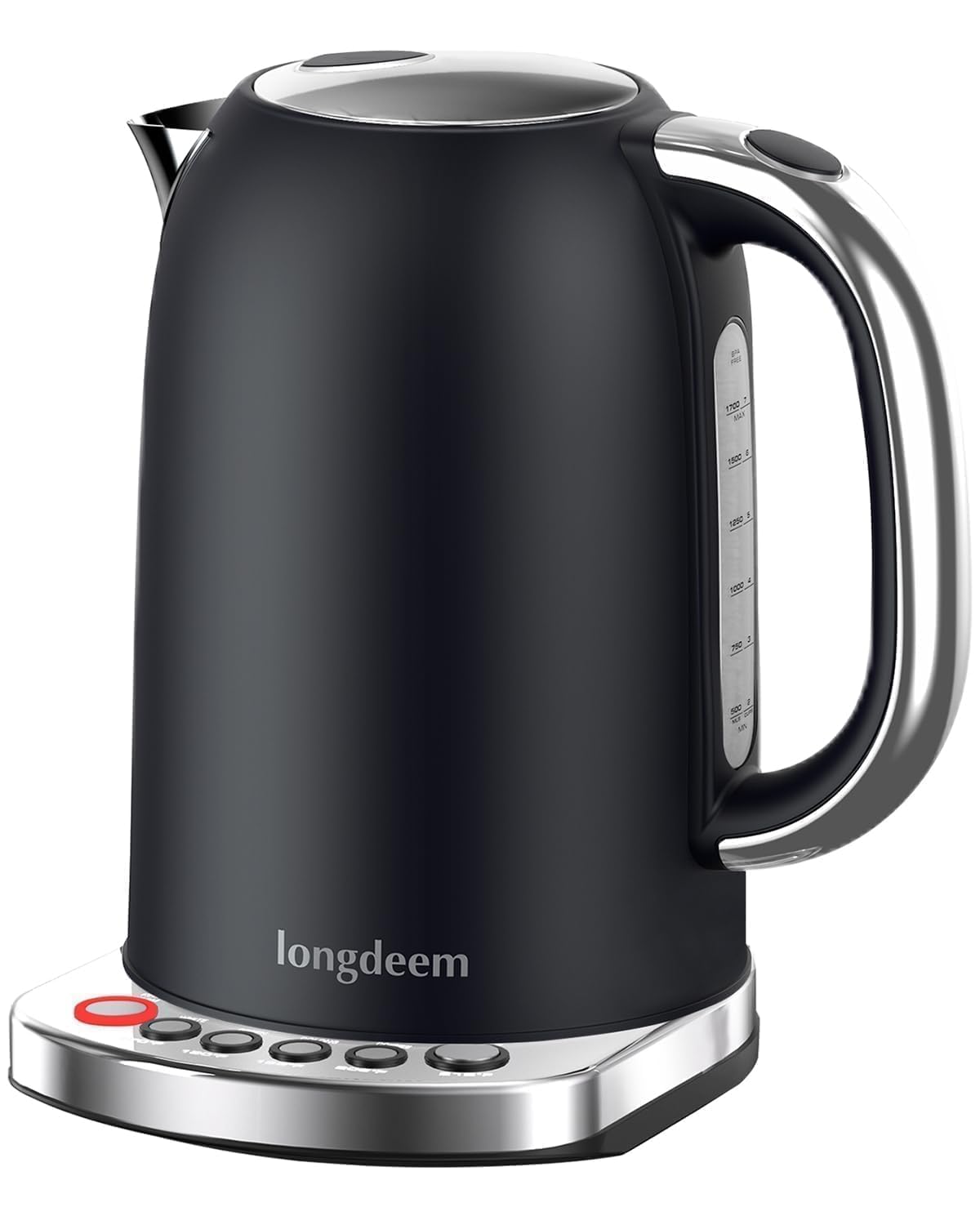 Electric Tea Kettle for boiling water with Temperature Control, 5 ...