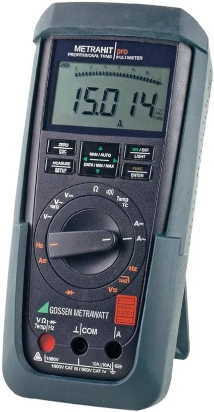 Gossen Metrawatt METRAHIT PRO Digital Multimeter 12000: Amazon.co.uk ...