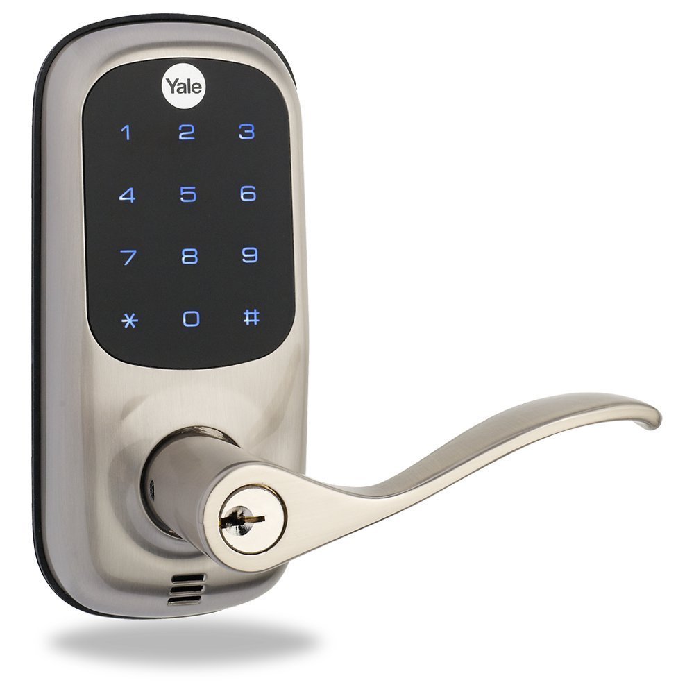 Yale YRL220ZW619 Touchscreen Z-Wave Lever, Satin Nickel: Amazon.com ...