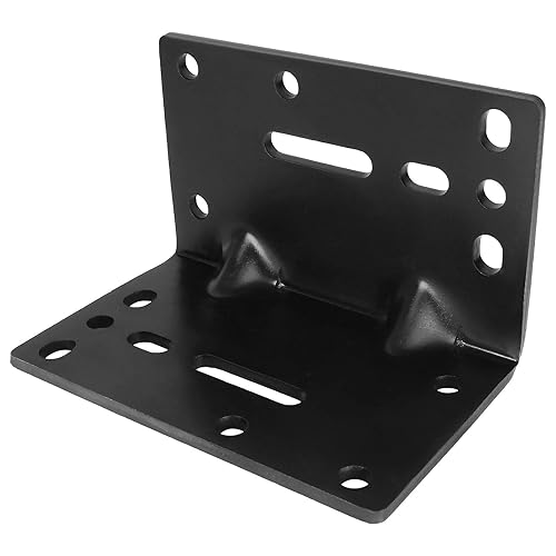 AConnet Winch Mounting Bracket Plate Universal Towing Winch Mounts ...