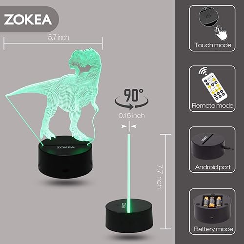 T Rex Lighting Timer For