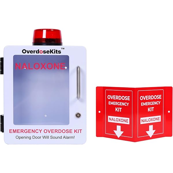 Non-locking Emergency Kit Cabinet Emergency OD Cabinet - Non-Locking ...
