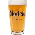 Amazon.com | Modelo Especial Pint Glass: Beer Glasses