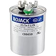 BOJACK 97F9899 35+5uF 35 MFD 440V Upgraded Replacement Round Capacitor: Amazon.com: Industrial ...