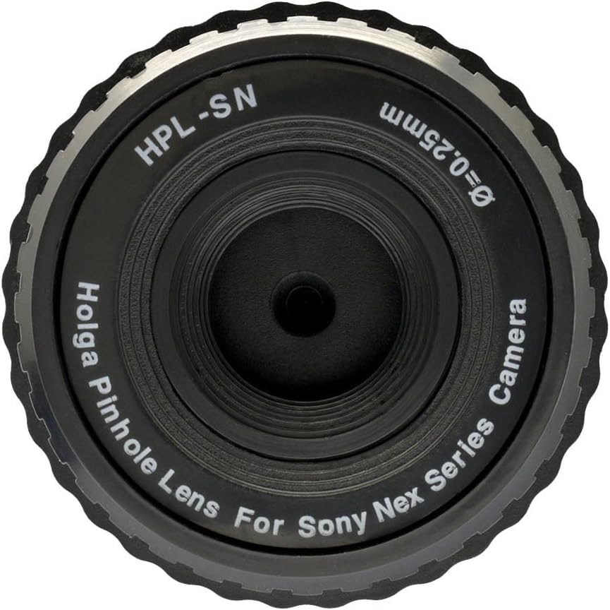 Holga Pinhole Lens for Sony Alpha A7R III A7 III A7S II: Amazon.co.uk ...