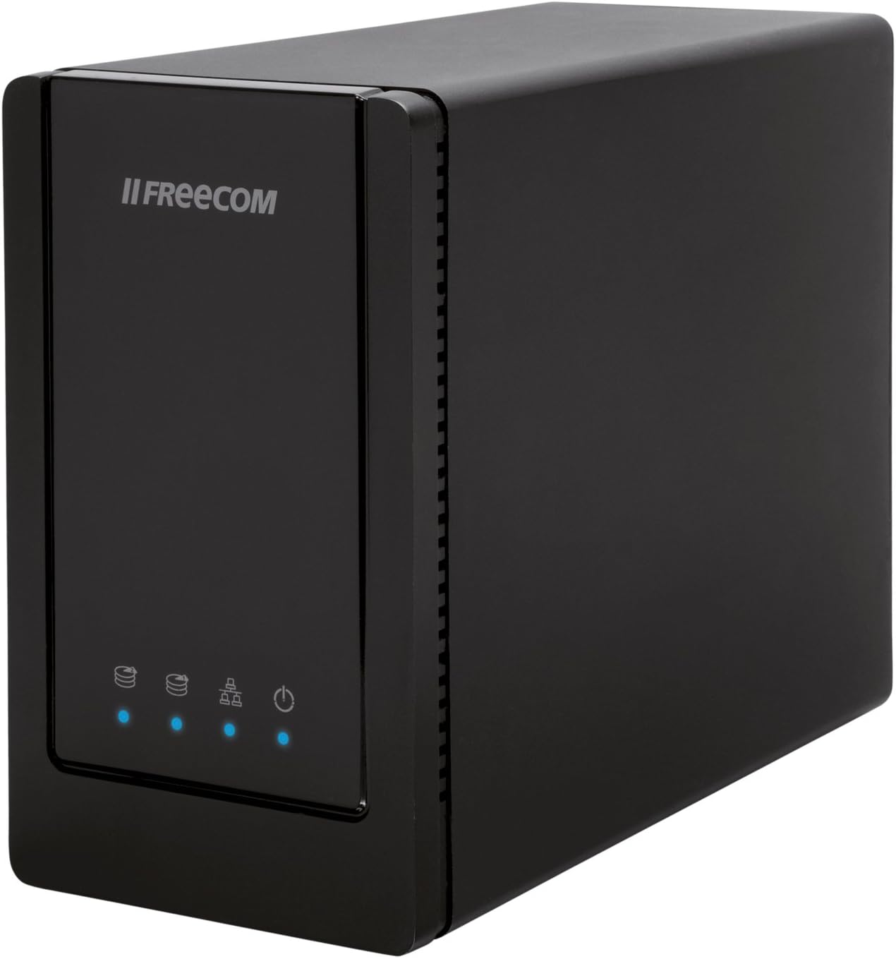 Freecom Dual Drive Network Center 2TB NAS Gigabit LAN: Amazon.de ...