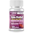 Amazon.com: GenCare - Ultra Strength Simethicone Gas Relief 180 mg (365 ...