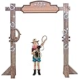 Amazon.com: Western Ranch Entry Arch and Full Cowboy Set (6 feet tall ...