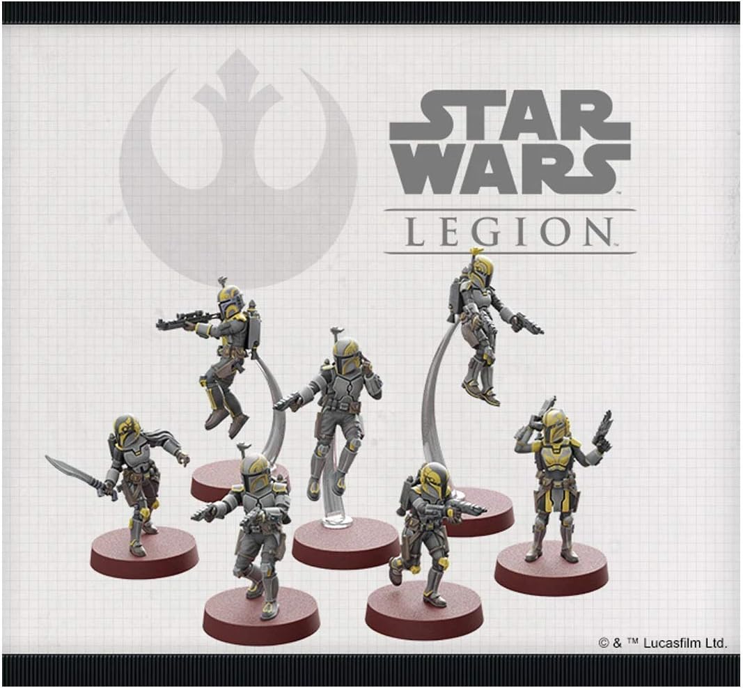 Atomic Mass Games | Star Wars Legion: Rebel Expansions: Clan Wren Unit ...