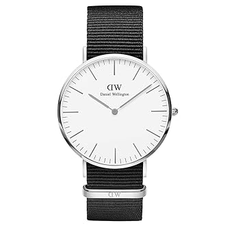 Buy Daniel Wellington Classic Analog White Dial Men's Watch ...