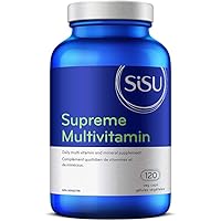 SISU Supreme Multivitamin 50+ 60 VC : Amazon.ca: Health & Personal Care