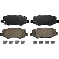 Wagner QuickStop ZD1084 Front Brake Pad Set