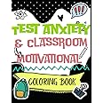 Test Anxiety & Classroom Motivational Coloring Book: Fair, Marcy C ...