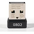 Amazon.com: VBESTLIFE G502 USB Mouse Receiver, USB Dongle Mouse ...
