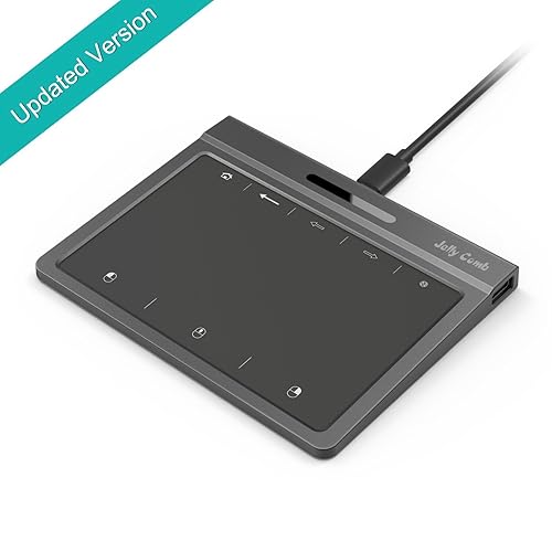 Cirque Smart Cat Glidepoint USB Touchpad - Black: Amazon.co.uk ...