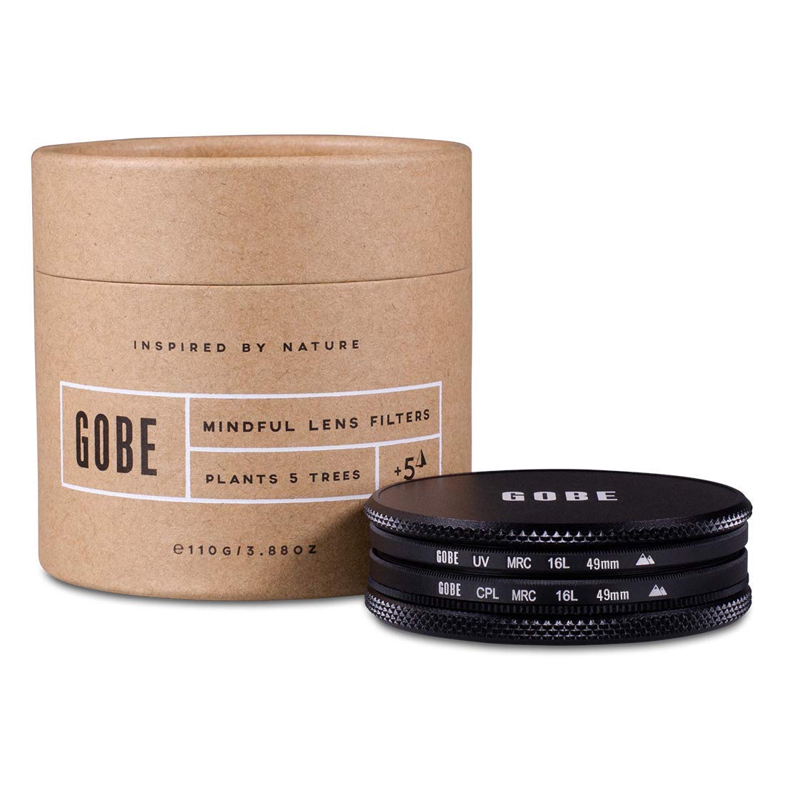 Gobe Filter Kit 49mm MRC 16-Layer: UV + CPL Polarizer: Amazon.ca ...