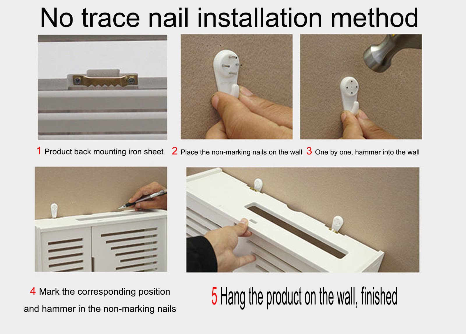 Mua Large Wireless Router Storage Box,WiFi Router Storage Box Router ...