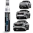 Amazon.com: COSLAKE Car Touch Up Paint(Thunderstorm Gray(GNO/WA633D ...