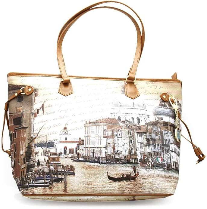 YNOT YES BAG Bag Female Multicolor - YES-319S1VENEZIA: Amazon.co.uk ...