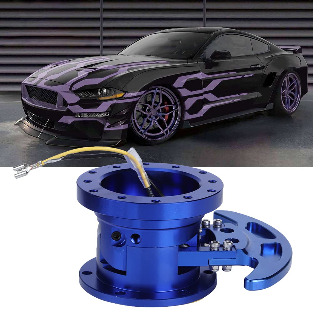 Tilt Flipped Racing Steering Wheel Quick Release Hub Kit Removable ...
