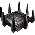 Amazon.com: ASUS WiFi Gaming Router (RT-AC5300) - Tri-Band Gigabit ...