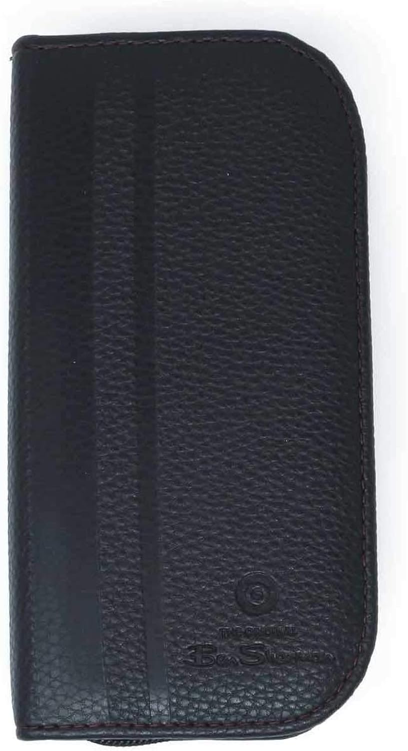 Ben Sherman Mens Premium Shaving Brush Comb Razor Scissor Set Travel ...