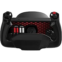 Amazon.com: Honeycomb Aeronautical XPC Alpha Yoke & Switch Panel ...