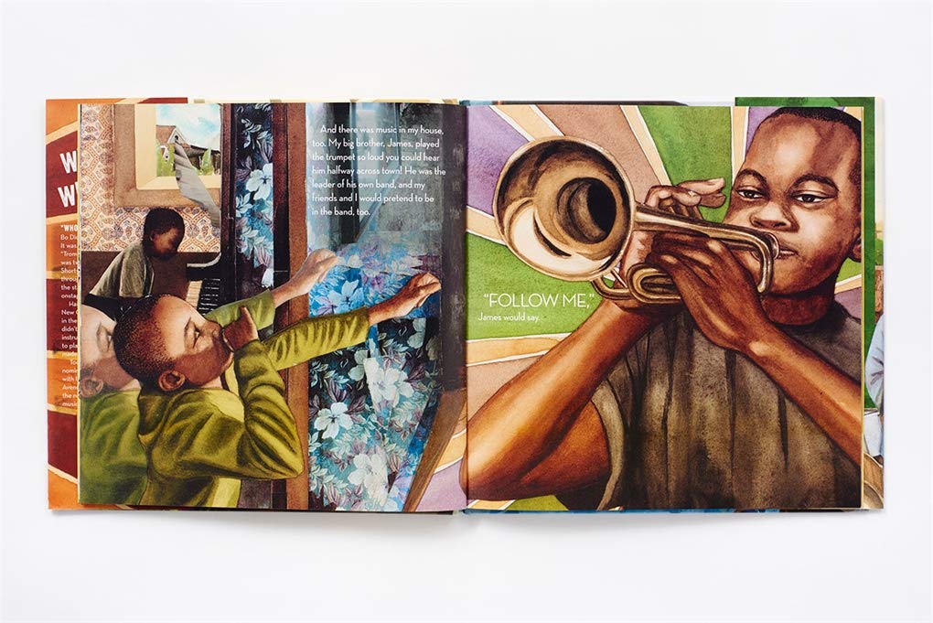 Trombone Shorty Book Author / Trombone Shorty A Tale For All Ages ...