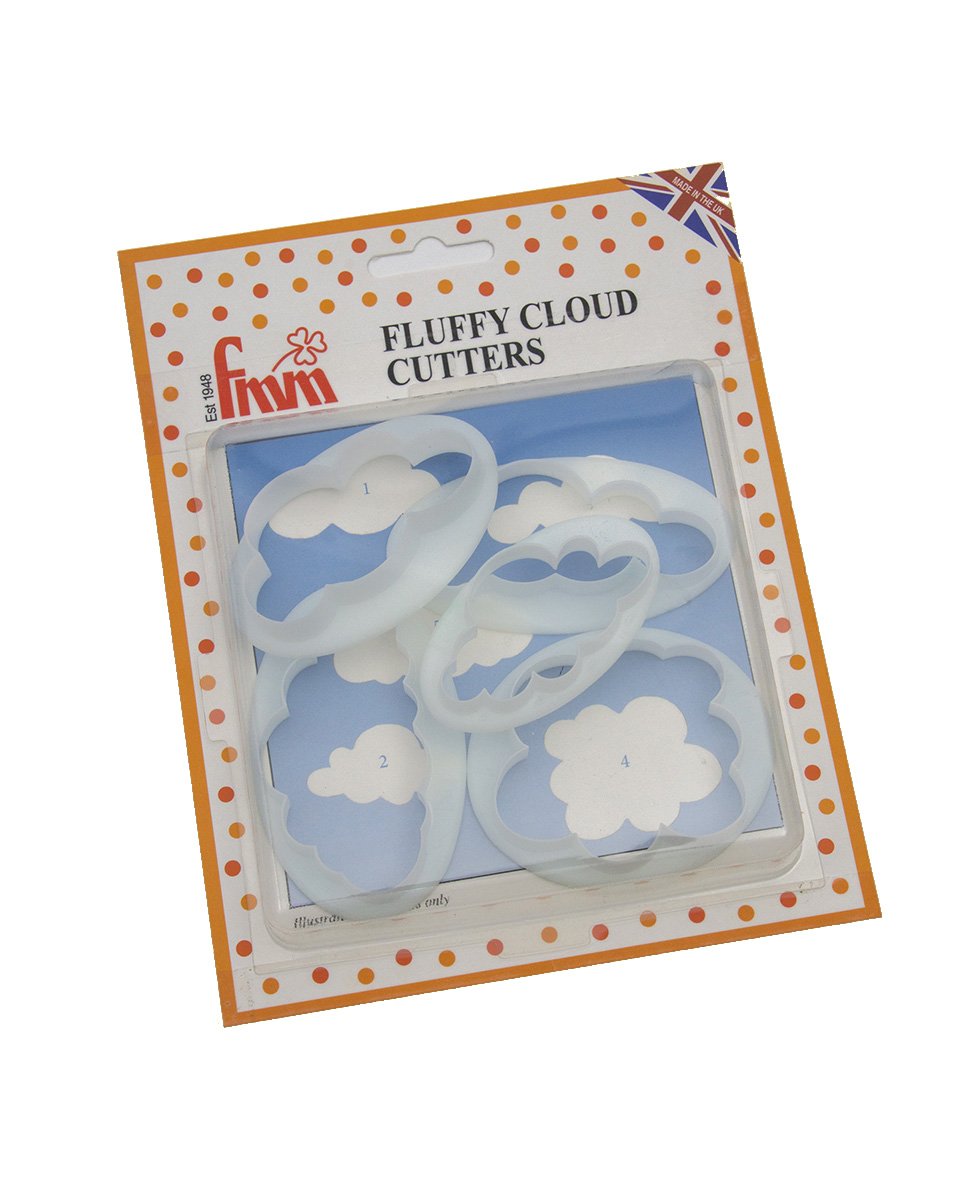 the Fluffy Cloud Cutter Set of 5 by FMM top Baking Tools products in ...