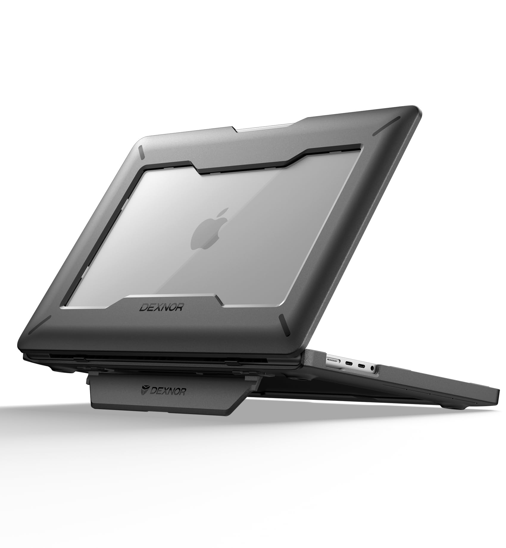 Dexnor for MacBook Pro 16 Inch Case (2024/2023/2021) with Kickstand, M4 ...