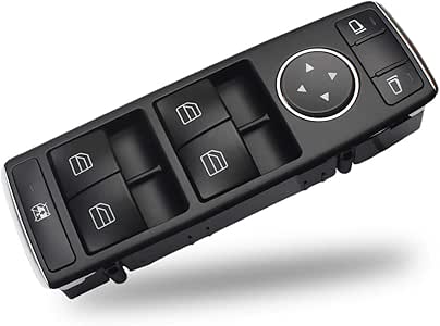 Amazon.com: Travay Front Left Driver Side Master Power Window Switch ...