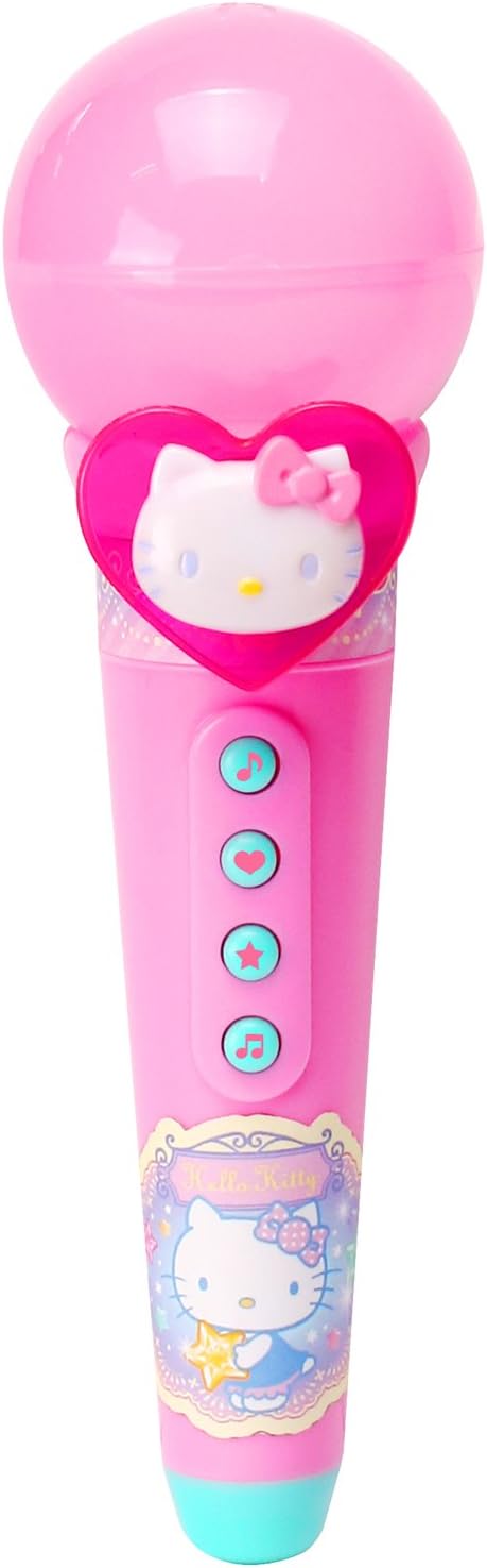 Amazon.com: Maruka Hello Kitty Melodic Microphone 187261: Toys & Games