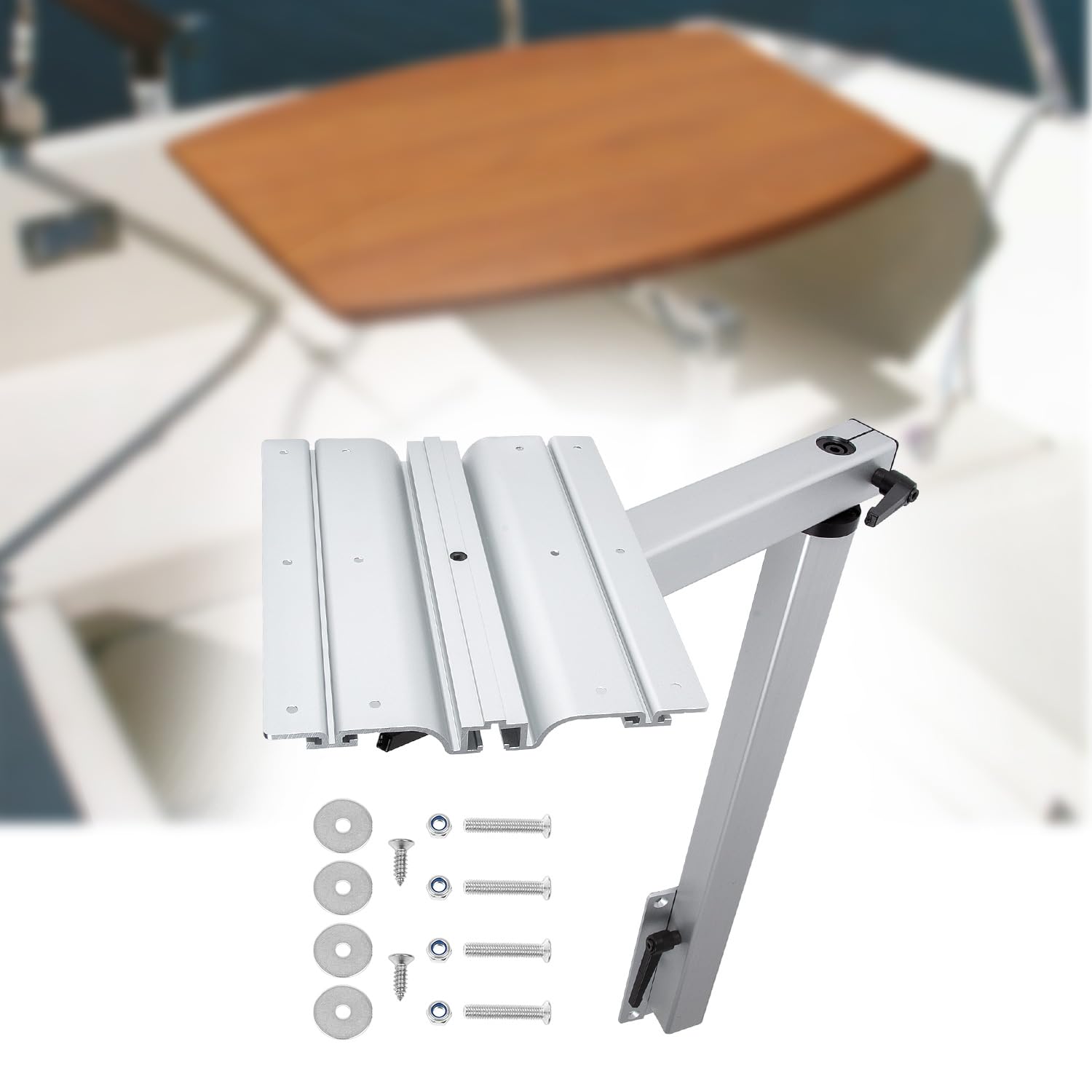 Mua Wztepeng RV Removable Table Leg Bracket Lagun Swivel Table with 360 ...