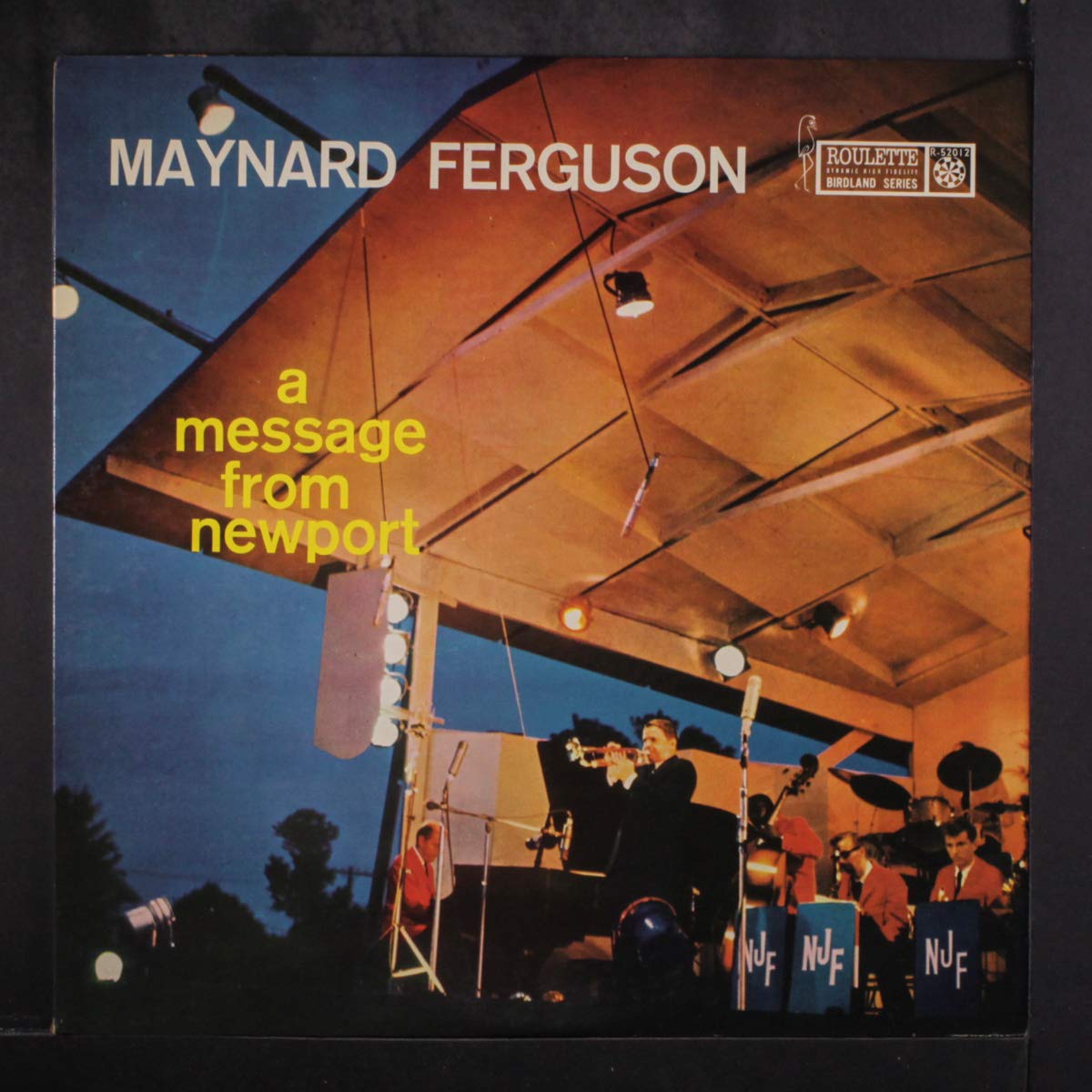 MAYNARD FERGUSON - a message from newport - Amazon.com Music