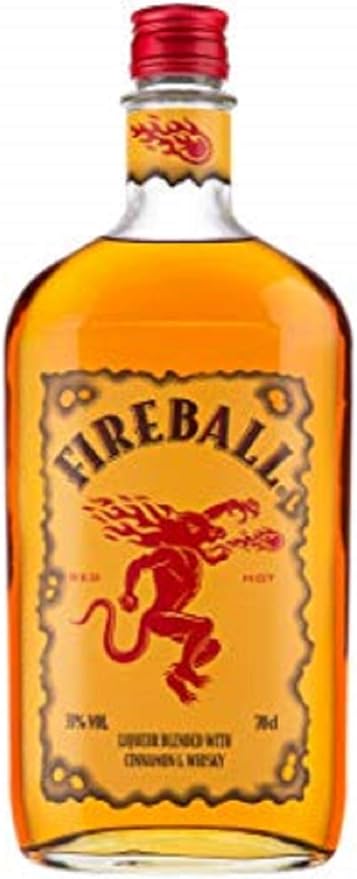 Licor Fireball 750ml | Amazon.com.br
