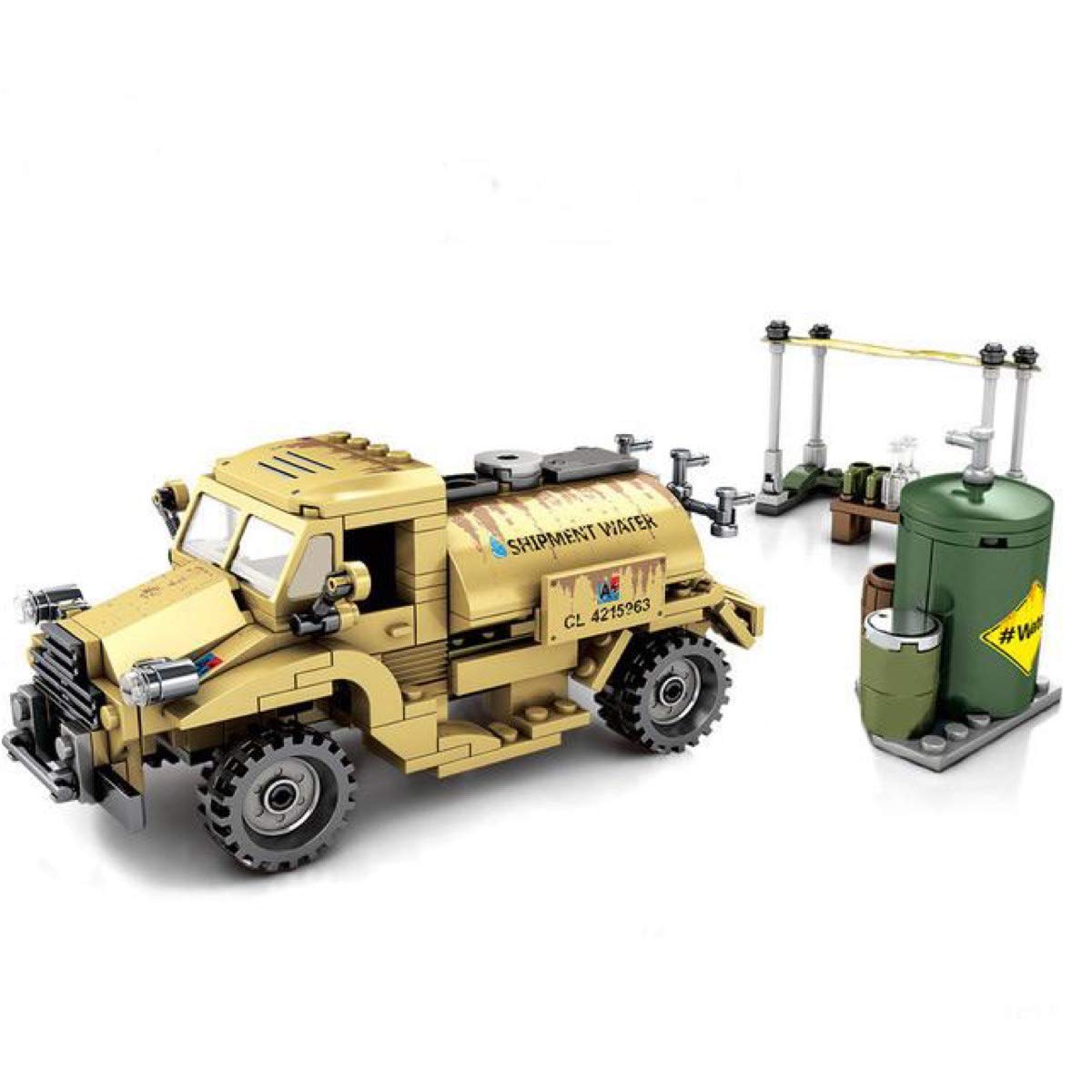 Mua General Jim's Military Brick Building Set - WW2 Army Water Tanker ...
