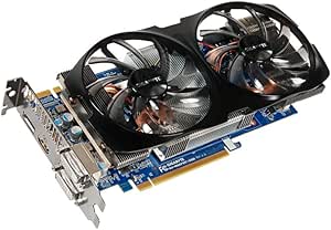 Amazon.com: GIGABYTE GeForce GTX 660 Ti WINDFORCE 2X OC Edition 2048MB ...
