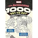 Amazon.com: Marvel: The Avengers 1000 Dot-to-Dot Book (9781684122820 ...