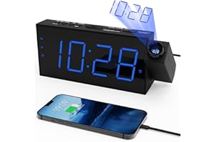 Amazon Best Sellers: Best Projection Clocks