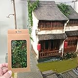 Amazon.com: Realistic Miniature Leaves Simulation Leaves for DIY Mini ...