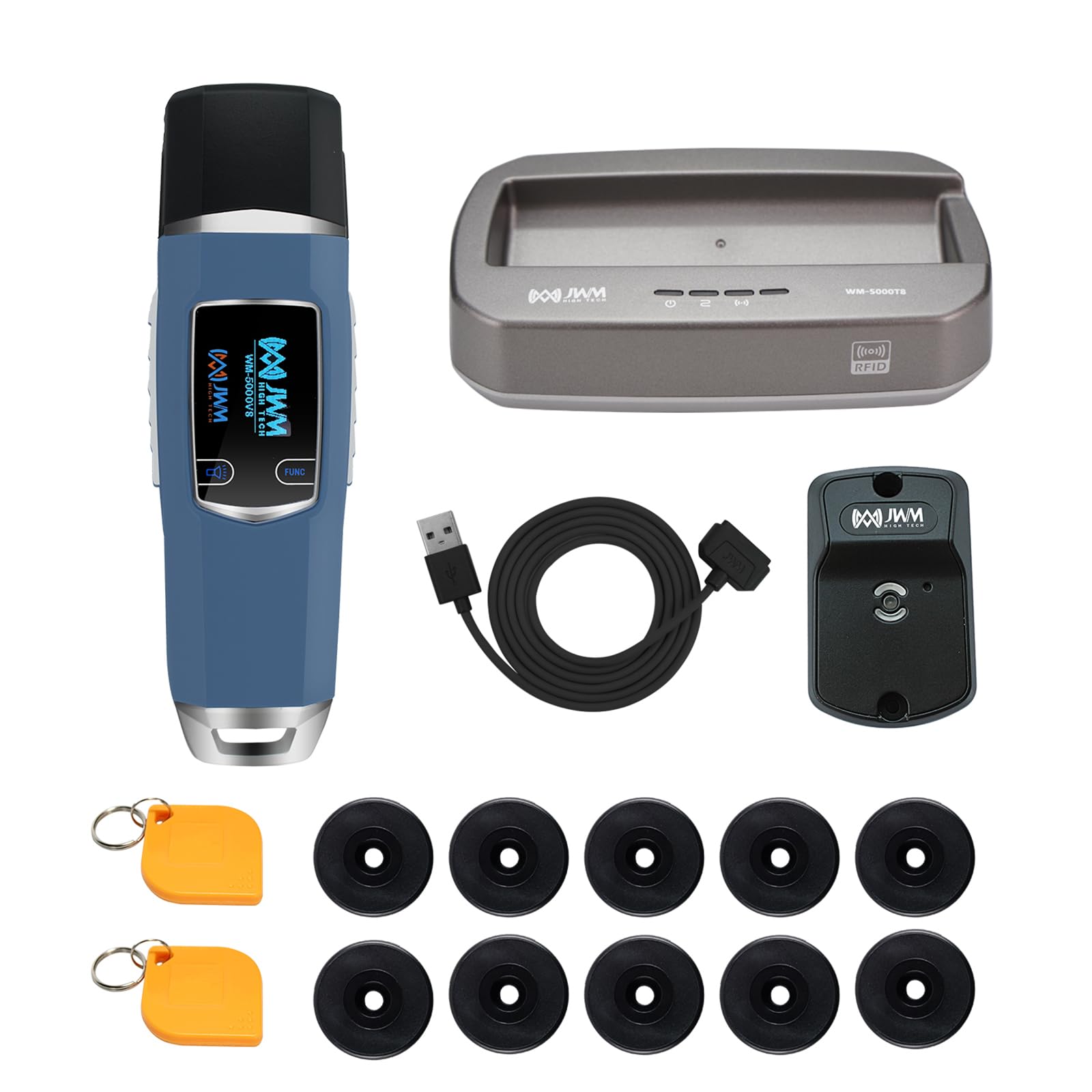Mua JWM Long Range Guard Tour Patrol System with Downloader, RFID ...