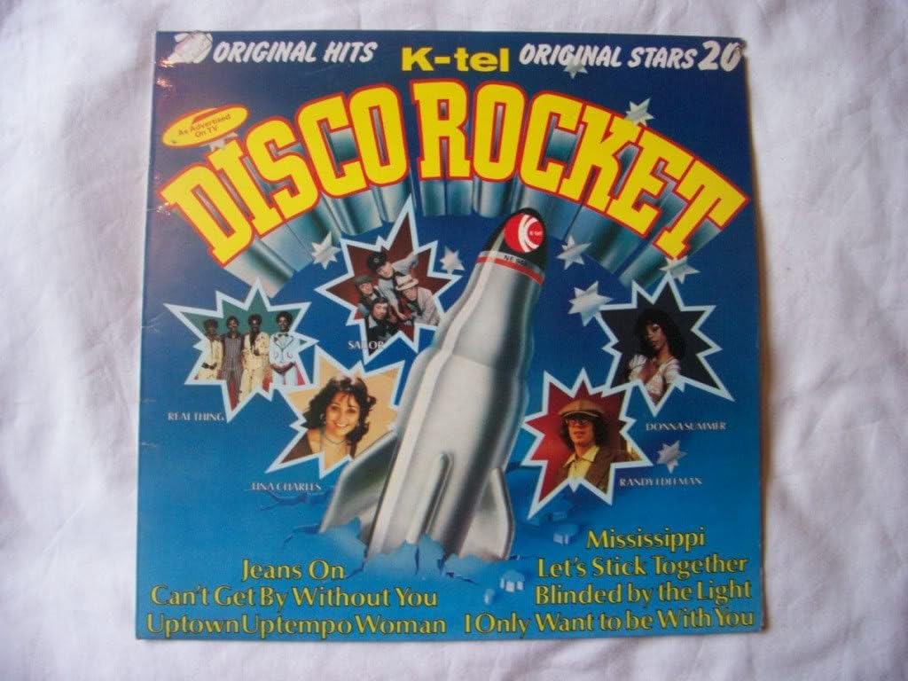 K-tel Disco Rocket (12" Vinyl LP): Amazon.co.uk: Music