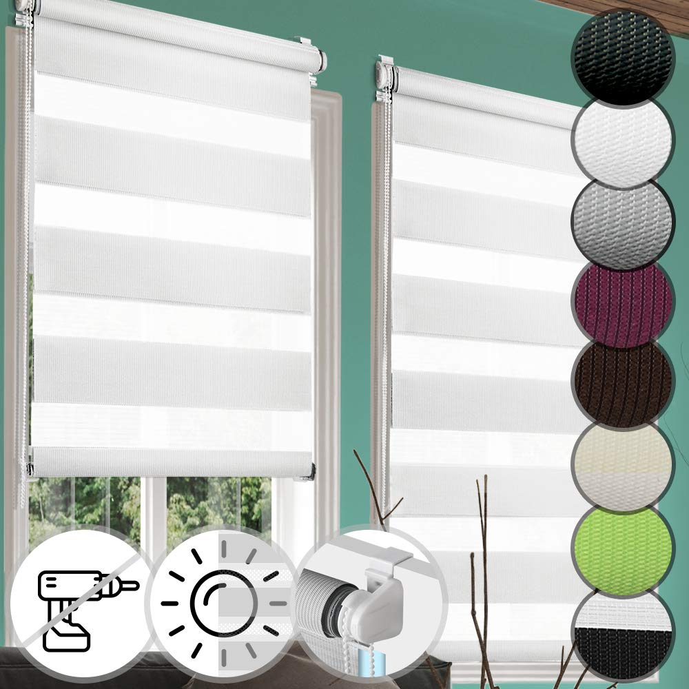 Tende a palloncino Tende a Doppio Rullo Diversi Colori e Misure Design ...