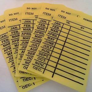 Amazon.com: 5 - INSPECTION TAGS - Fire Extinguisher/Fire Hose ...