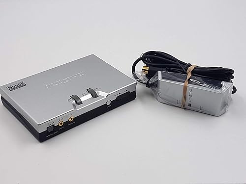 Creative Labs 70SB049000000 USB SoundBlaster Live 24-Bit External Sound ...